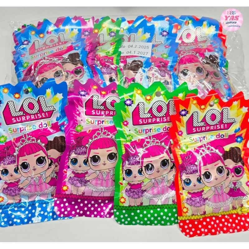30pcs SURPRISE TOYS LOL/loot bag fillers / paninda / giveaways party ...