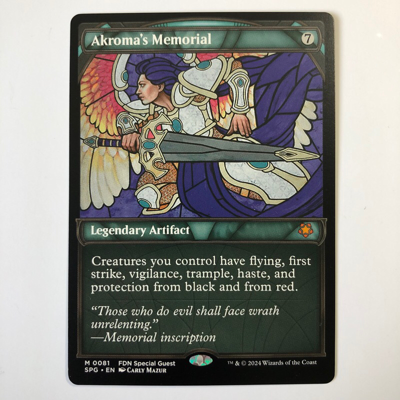 Playtest Card - Akroma's Memorial (SPG) | Shopee Philippines