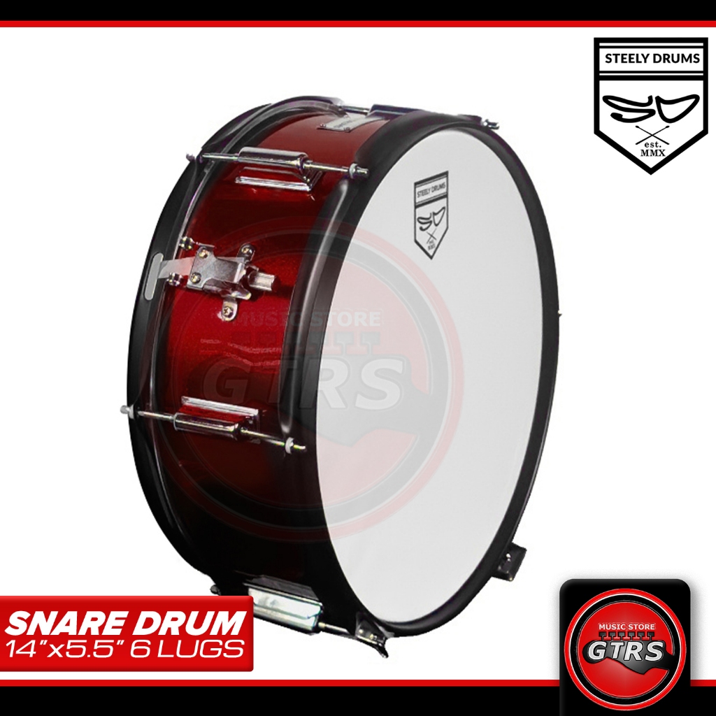 Steely Marching Snare Drum 14" x 5.5 | Shopee Philippines