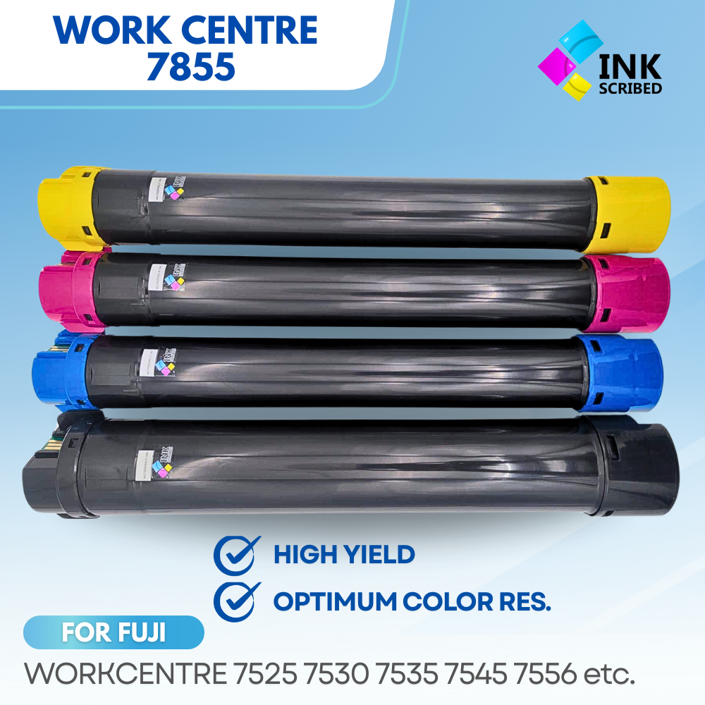 INKSCRIBED WorkCentre 7525 7855 7535 7545 7556 7830 7835 7845 7970 ...