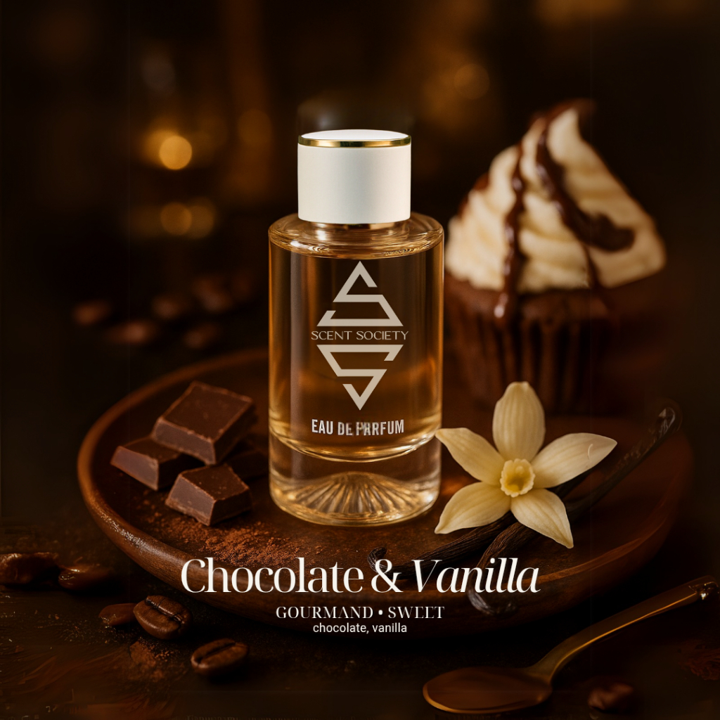 Chocolate & Vanilla Eau de Parfum – Sweet Unisex Perfume with Rich ...