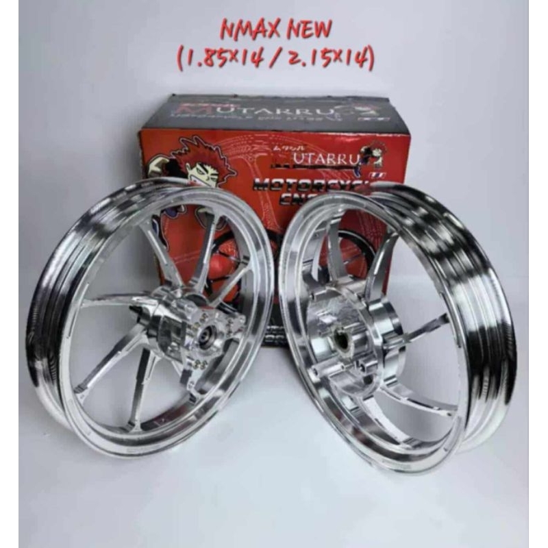 mutarru mags CNC (mc8) nmaxv2/ aeroxv1v2/ pcx160x14 | Shopee Philippines