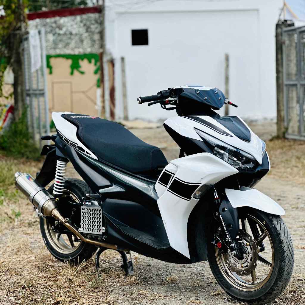 WGP Sticker Decals Cutout for Aerox V2 Plain Color Edition | Shopee ...