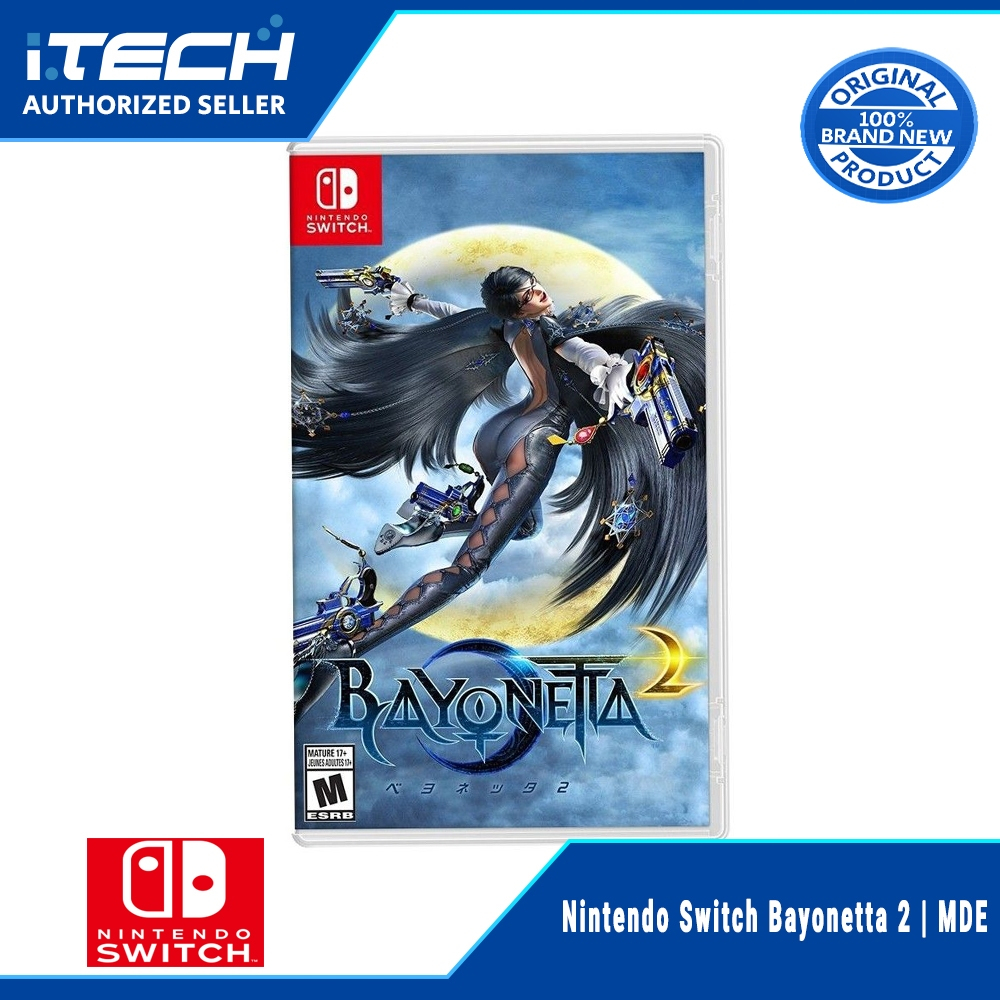Nintendo Switch Bayonetta 2 | MDE | Shopee Philippines