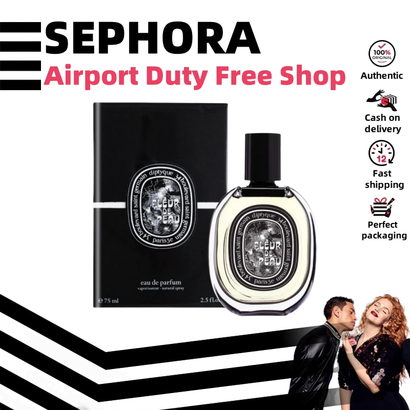 Diptyque Fleur de Peau 75ml Philosykos/Eau Rose/Orpheon/Tam Dao Eau de ...