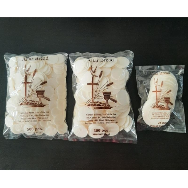 Ostia/ Hostia/ Ostya/Altar Bread/ Host Bread/ Communion Bread | Shopee ...