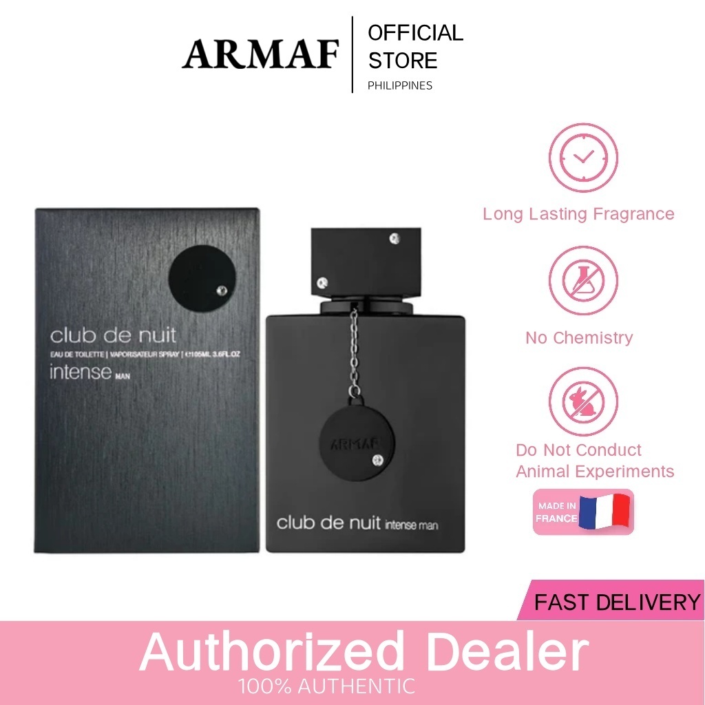 Armaf Club de Nuit Intense Man EDT 105ml Perfume For Men And Women | Shopee Philippines
