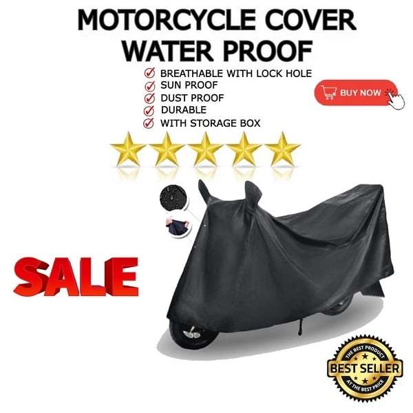 KEEWAY RCS-RCX 125 Motorcycle Cover Waterproof & Anti pusa Scratch ...