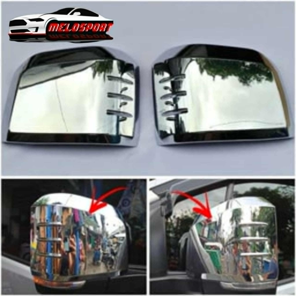 Toyota Hiace Commuter Deluxe 2019 2020 2021 2022 2023 2024 Chrome Side ...