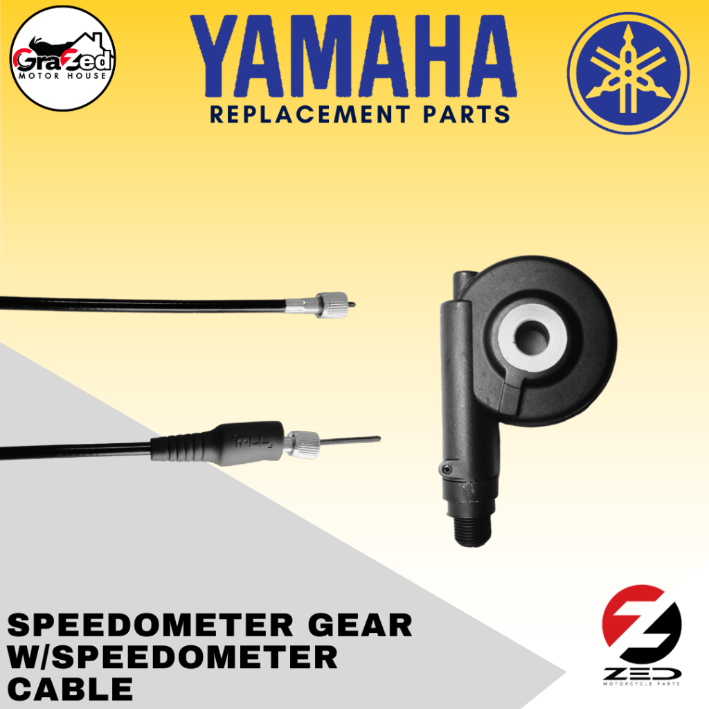 Mio SPEEDOMETER CABLE / GEAR BOX (Mio i 125, M3, Sporty, Fino, MXi ...