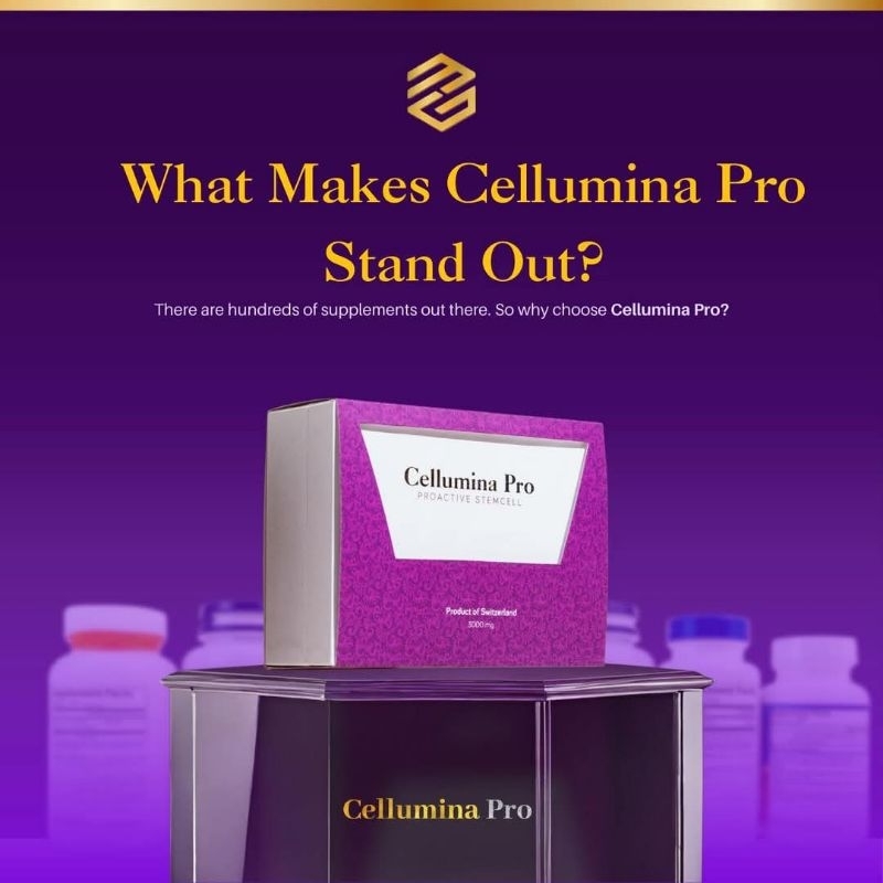 Cellumina Pro StemCell 18 sachet (Before: 5,700) | Shopee Philippines