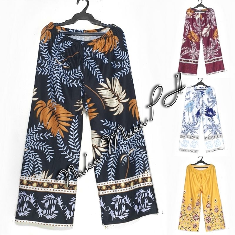 Square Pants Printed Senepa Cotton Spandex | Shopee Philippines