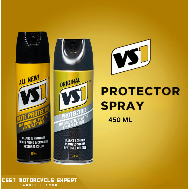 VS1 PROTECTANT SPRAY (MATTE/ GLOSSY) 250ML | Shopee Philippines