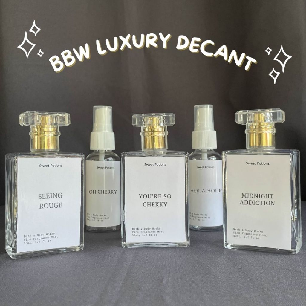 SWEET POTIONS - AUTHENTIC BATH & BODY WORKS LUXURY FINE FRAGRANCE MIST ...