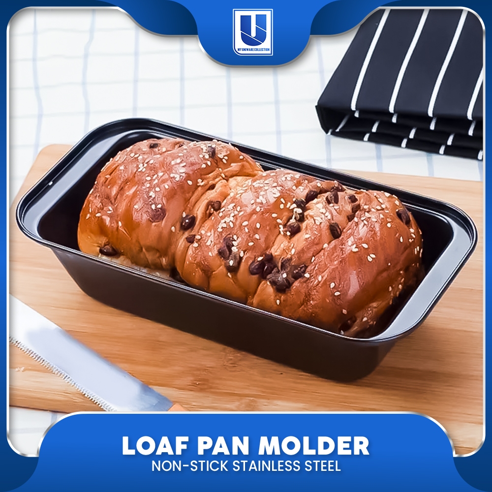 Non-stick Baking Pan for Bread Toast Rectangular Loaf Pan Nonstick Cake ...