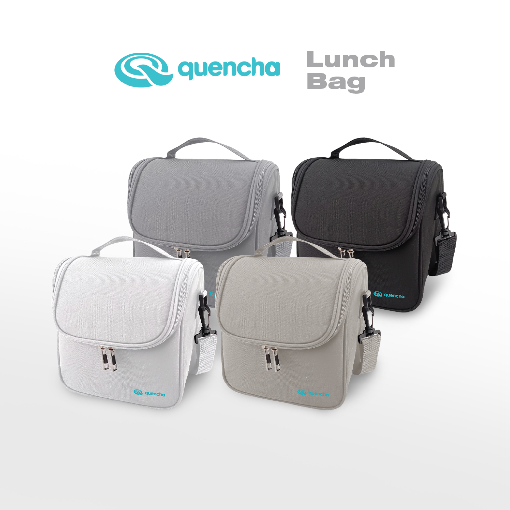Quencha Insulated Lunch Bag for Adult | Shopee Philippines