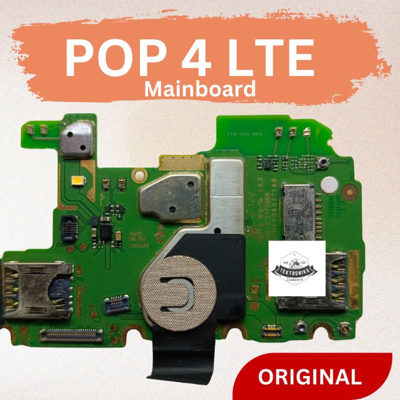 Tecno pop 4 LTE MOTHERBOARD | Shopee Philippines