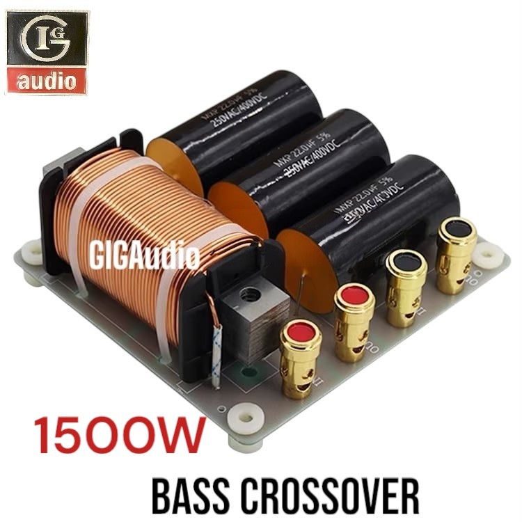 1500W Professional Heavy Bass Subwoofer Crossover Audio Frequency ...