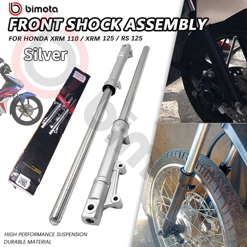 Motorcycle Front Shock For Honda XRM 110 / XRM 125 / RS 125 1Pair ...