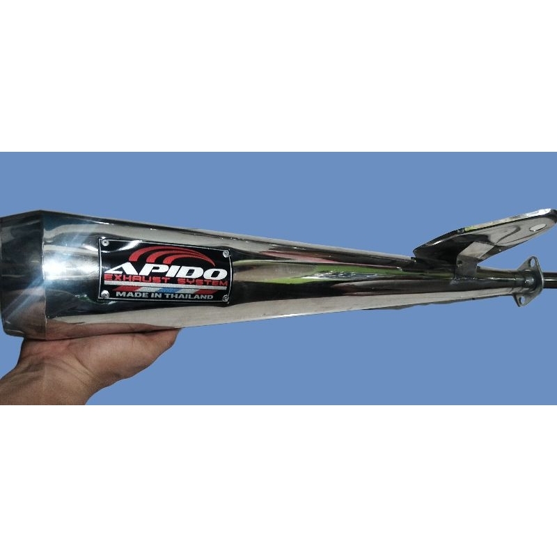 Apido Pipe for Tmx 125/155 Rusi 125-175 Euro 125-175 Skygo 125-175 ...