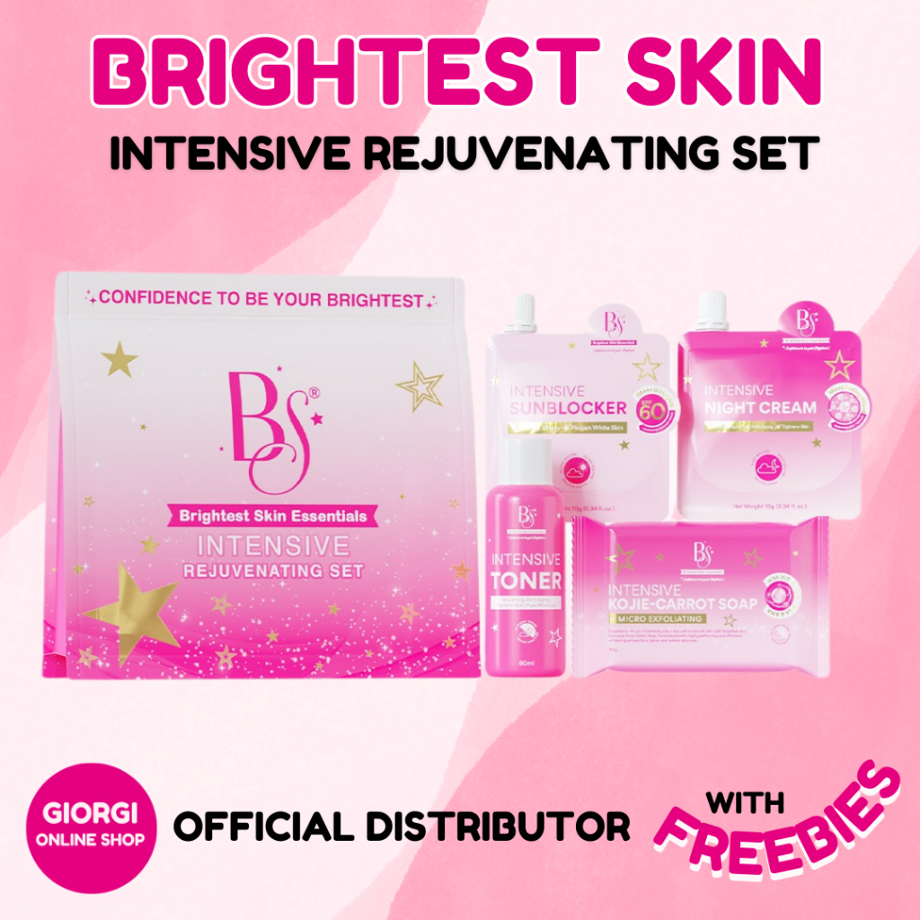 BRIGHTEST SKIN Intensive Rejuvenating Set | DERMAX 4 in 1 | Shopee ...