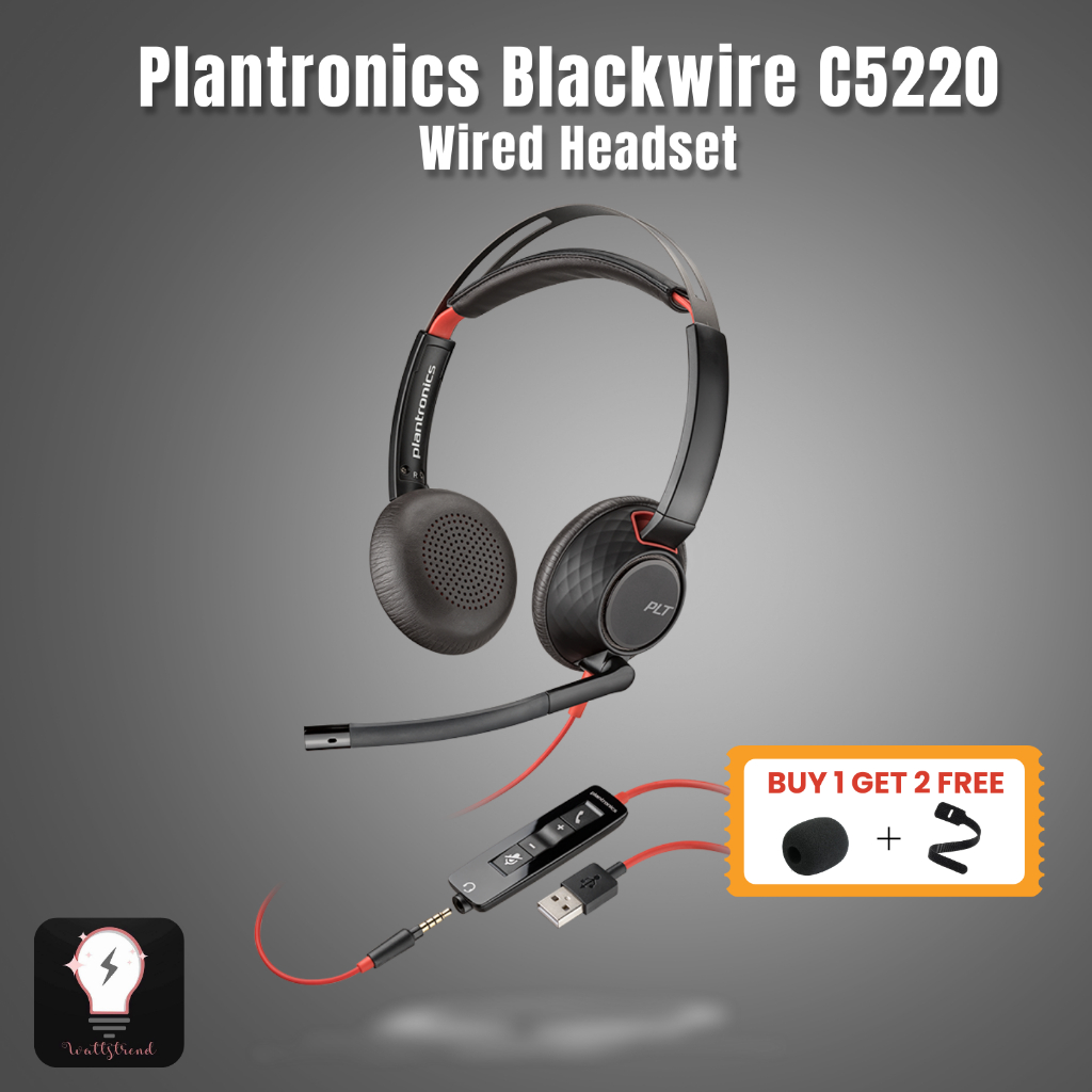 PLANTRONICS POLY C5220 | USED | Shopee Philippines
