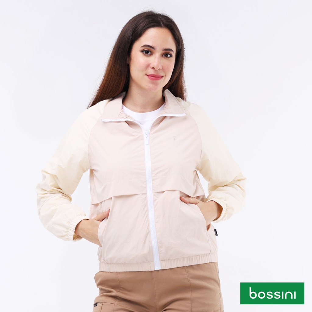 Bossini Ladies Bomber Jacket OLT10-0041 [Jacket] | Shopee Philippines