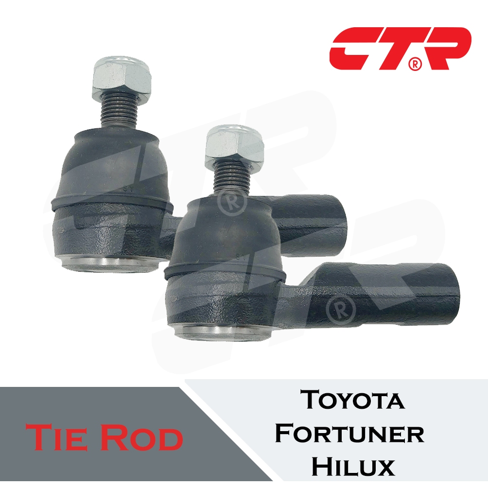 CTR (2pcs) Tie Rod End for Toyota Fortuner | Hilux 2016-2021- CET223 ...