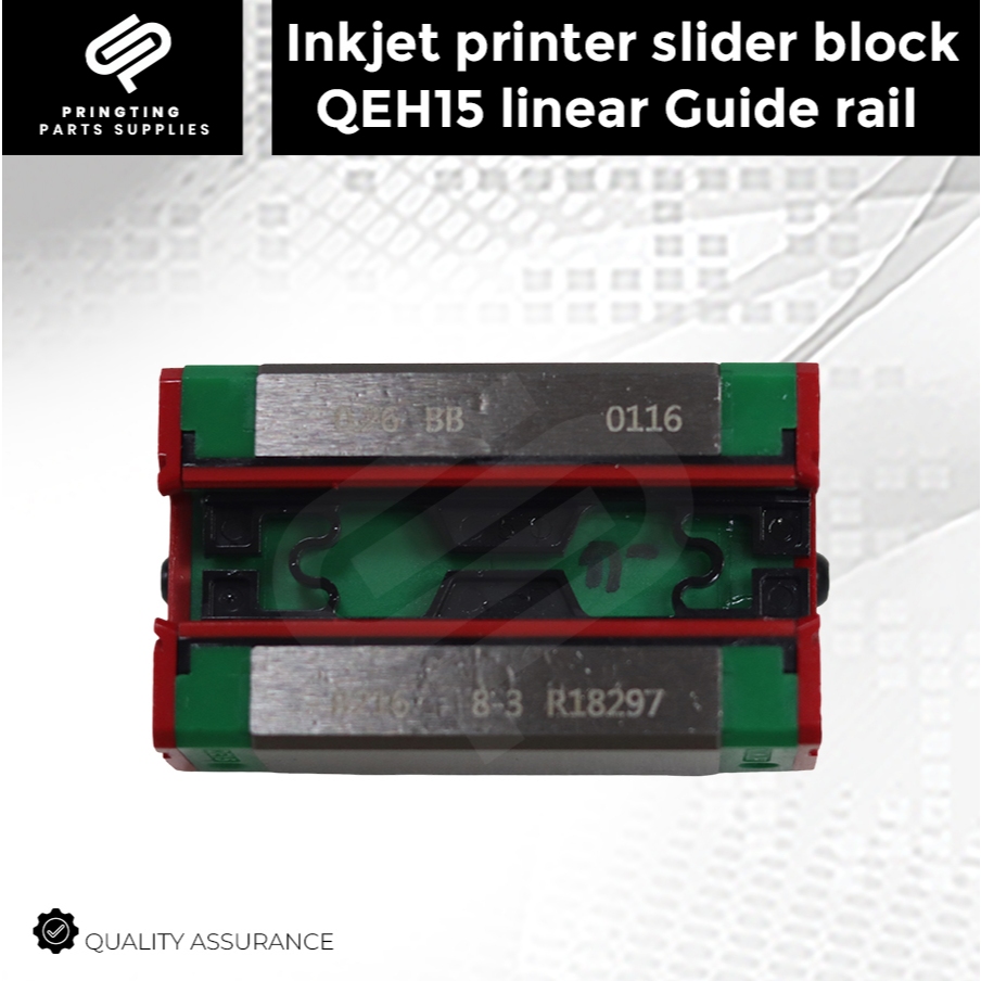 PPS HIWIN Inkjet Printer Slider block QEH15 Linear Guide Rail | Shopee ...
