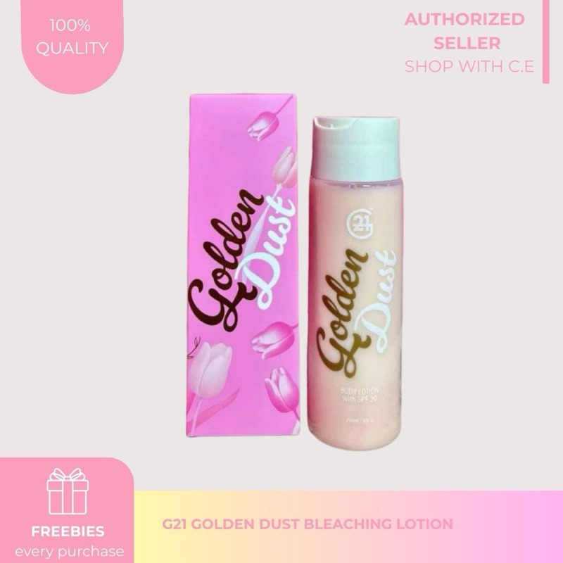 GOLDEN DUST LOTION G21 CE | Shopee Philippines
