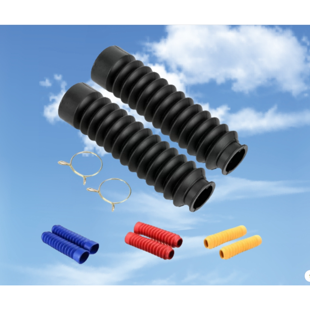 RUBBER BOOTS MOTORCYCLE FRONT SHOCK COVER 1 PAIR TMX XRM | Shopee ...