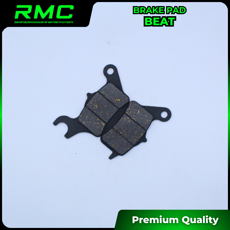 RMC BRAKE PAD KIT HONDA BEAT | Shopee Philippines