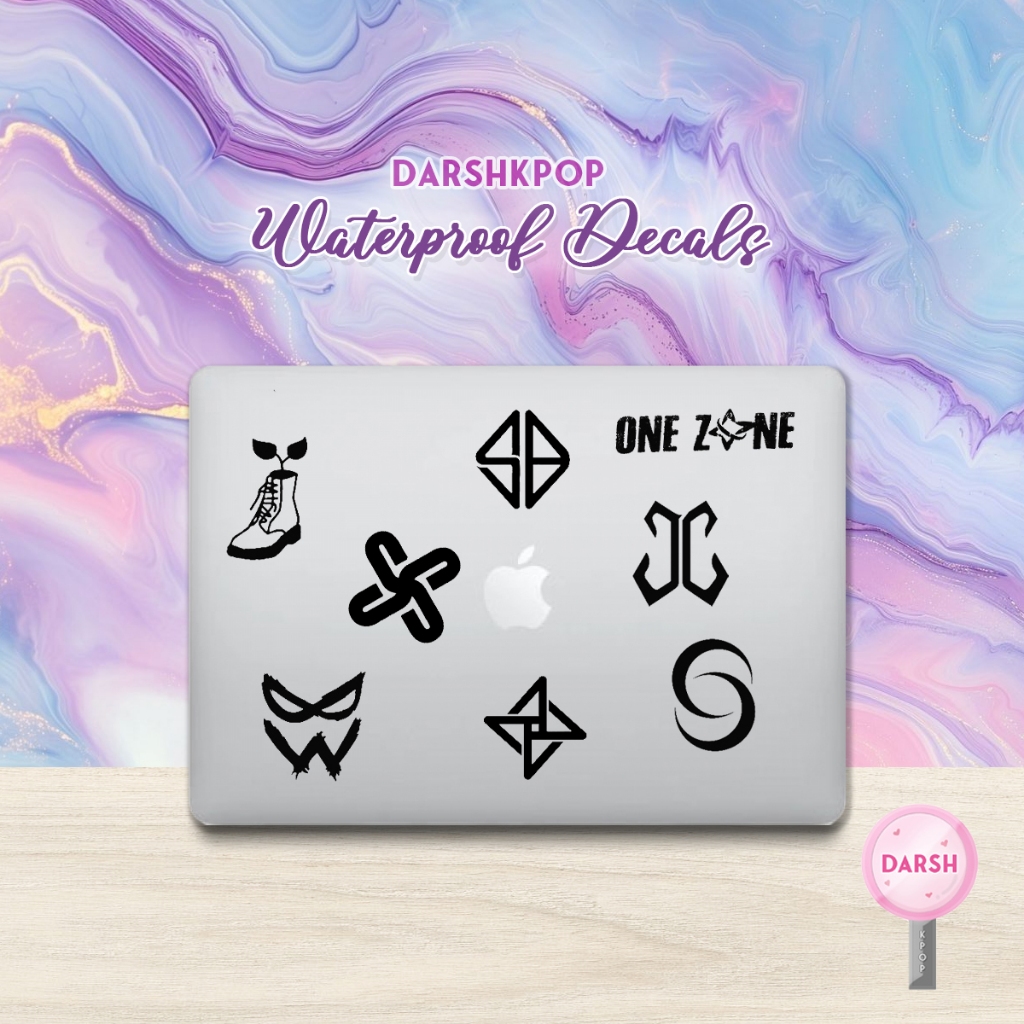 SB19 Justin Pablo Josh Ken One Zone Waterproof Decal Stickers | Shopee ...