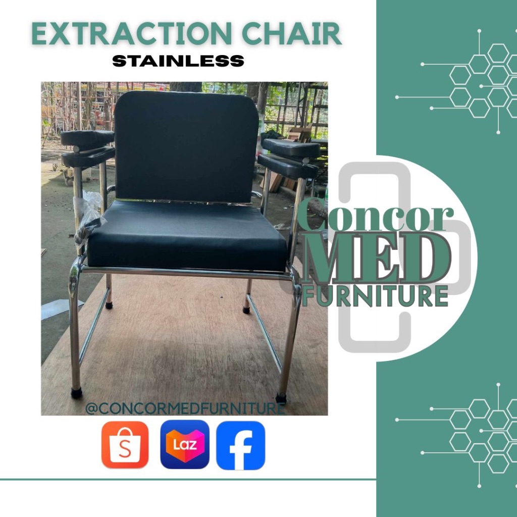 Extraction Chair - Laboratory Use - Stainless | Shopee Philippines