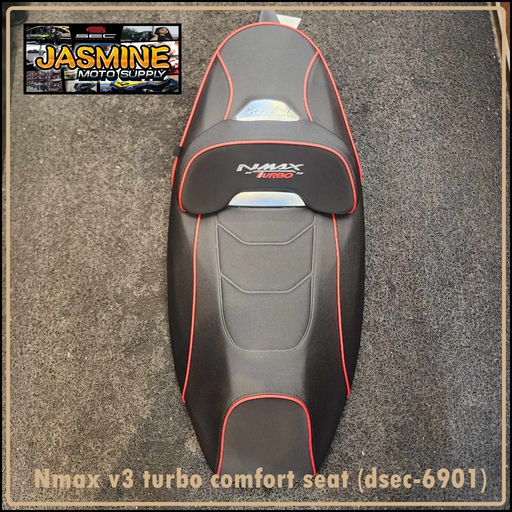Techmax v3 Nmax turbo comfort seat (dsec-6901) | Shopee Philippines