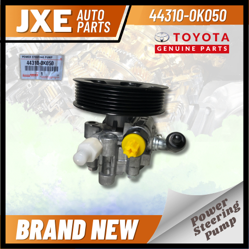 Toyota Power Steering Pump for Toyota FORTUNER/HILUX GGN50 GGN15 1GR ...