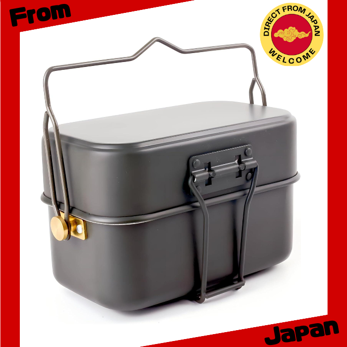 Raicho Mess Box Second Lot Outdoor Cooker Mess Kit Pot Camping Pot ...