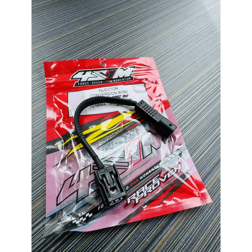 4S1M INJECTOR CONVERSION WIRE AEROX TO NMAX. | Shopee Philippines