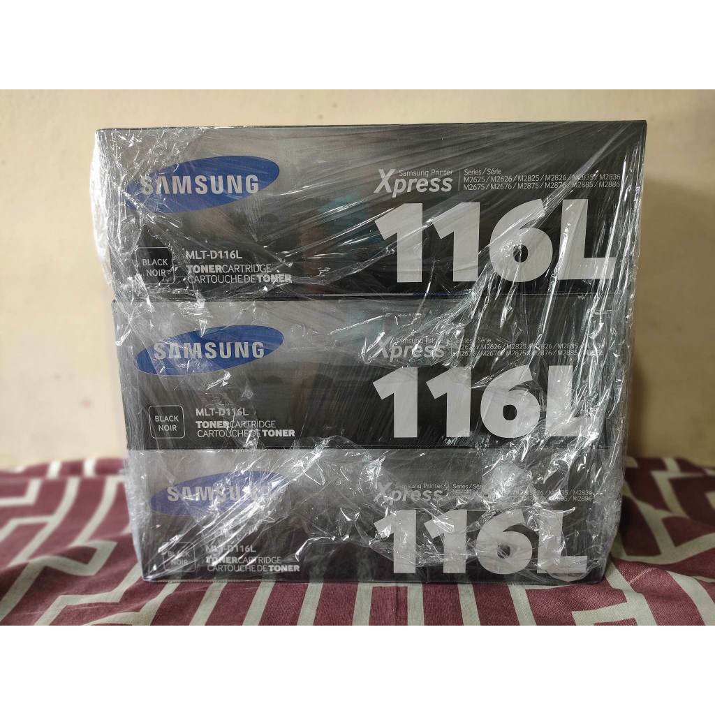 Samsung MLT-D116L High Yield Black Toner | Shopee Philippines