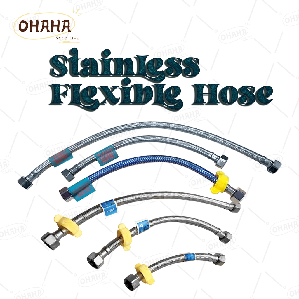 OHAHA CONNECTION HOSE FITTING FLEXIBLE HOSE TAP HOSE EXTENSION HOSES ...