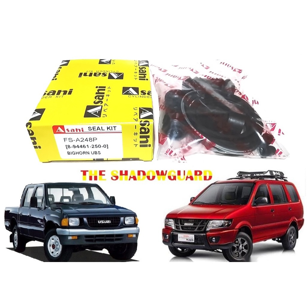 Caliper Repair Kit Front Disc Brake Isuzu Crosswind Isuzu Fuego ASAHI ...
