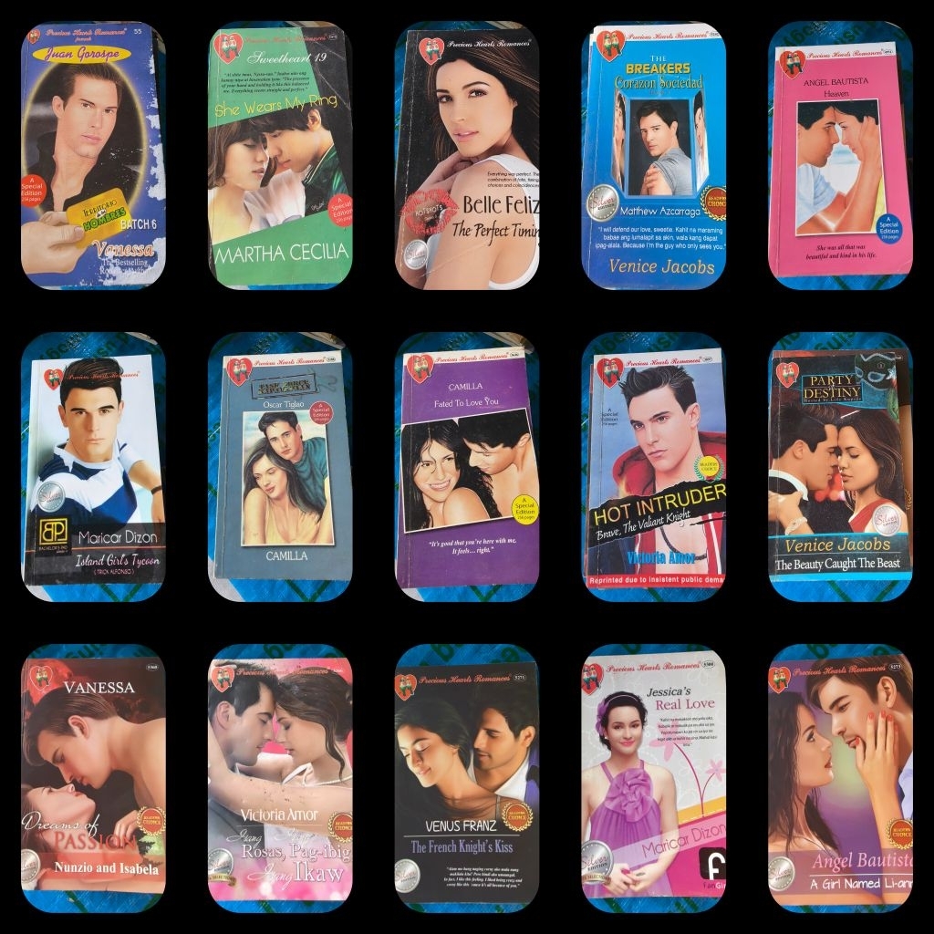 Precious Hearts Romances Random (preloved pocket books) | Shopee Philippines