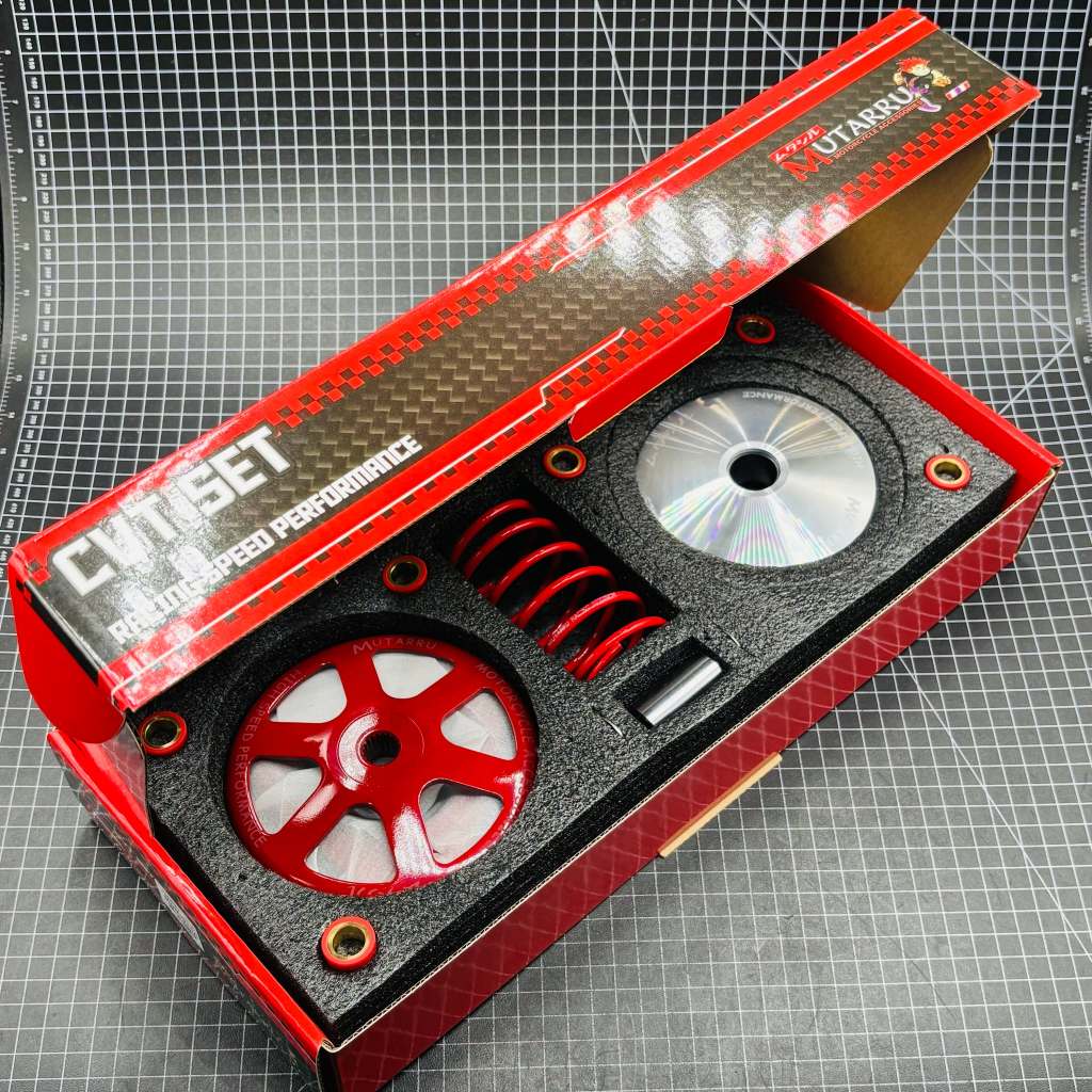 MUTARRU RACING CVT SET FOR YAMAHA MIO i125/M3 | Shopee Philippines