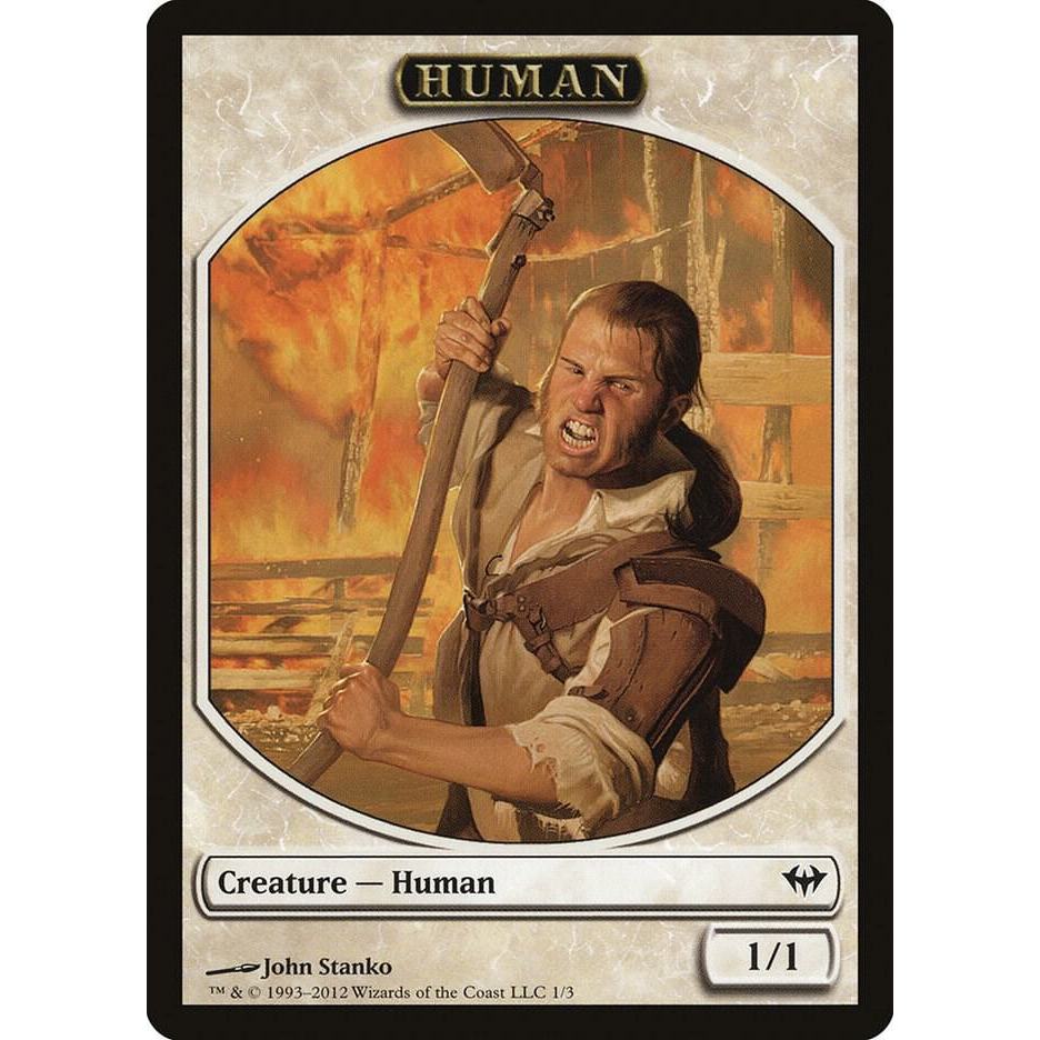 Human Token - Dark Ascension (DKA) | Shopee Philippines