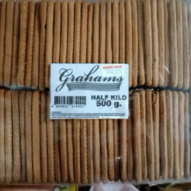 GRAHAM CRACKERSSS | 500GRAMM | REPACKED AFFORDABLE AND INEXPENSIVE ...