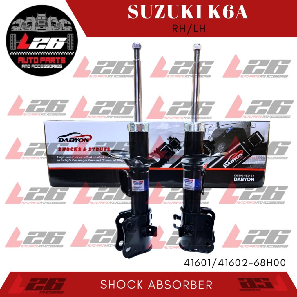 DABYON FRONT SHOCK ABSORBER FOR SUZUKI TRANSFORMER K6A DA64W DA64 LH/RH ...