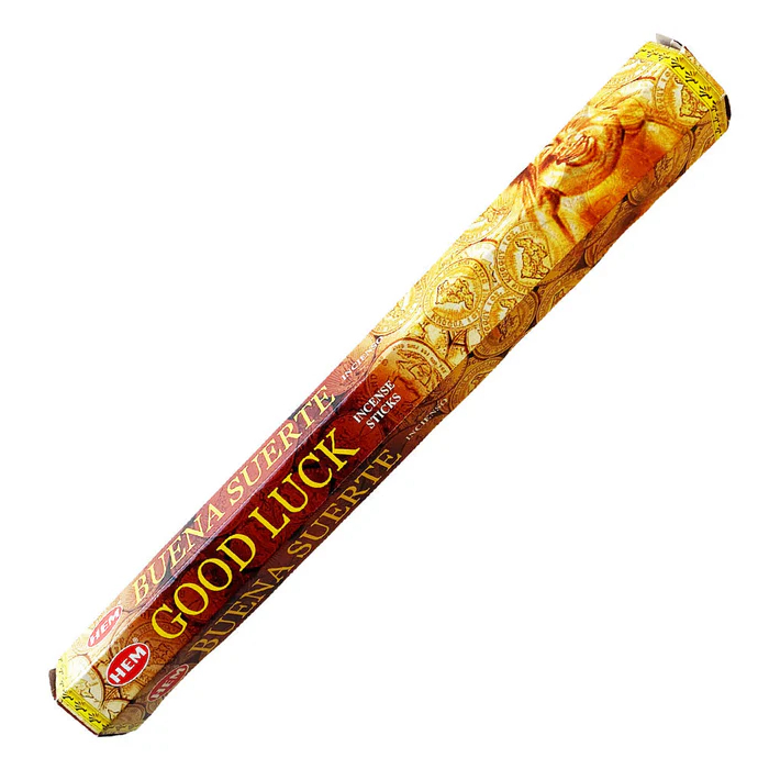 Hem Good Luck Incense Sticks - 20 Sticks (Made in India) | Shopee ...