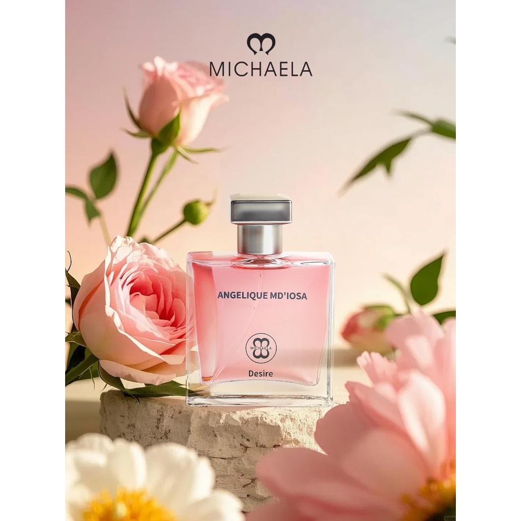 MICHAELA Perfume for Ladies Angelioue Md'Iosa Series Floral Herbal ...