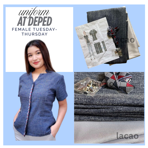 Ao Manufacturer Deped School Uniform Female Teacher Attire form Monday ...