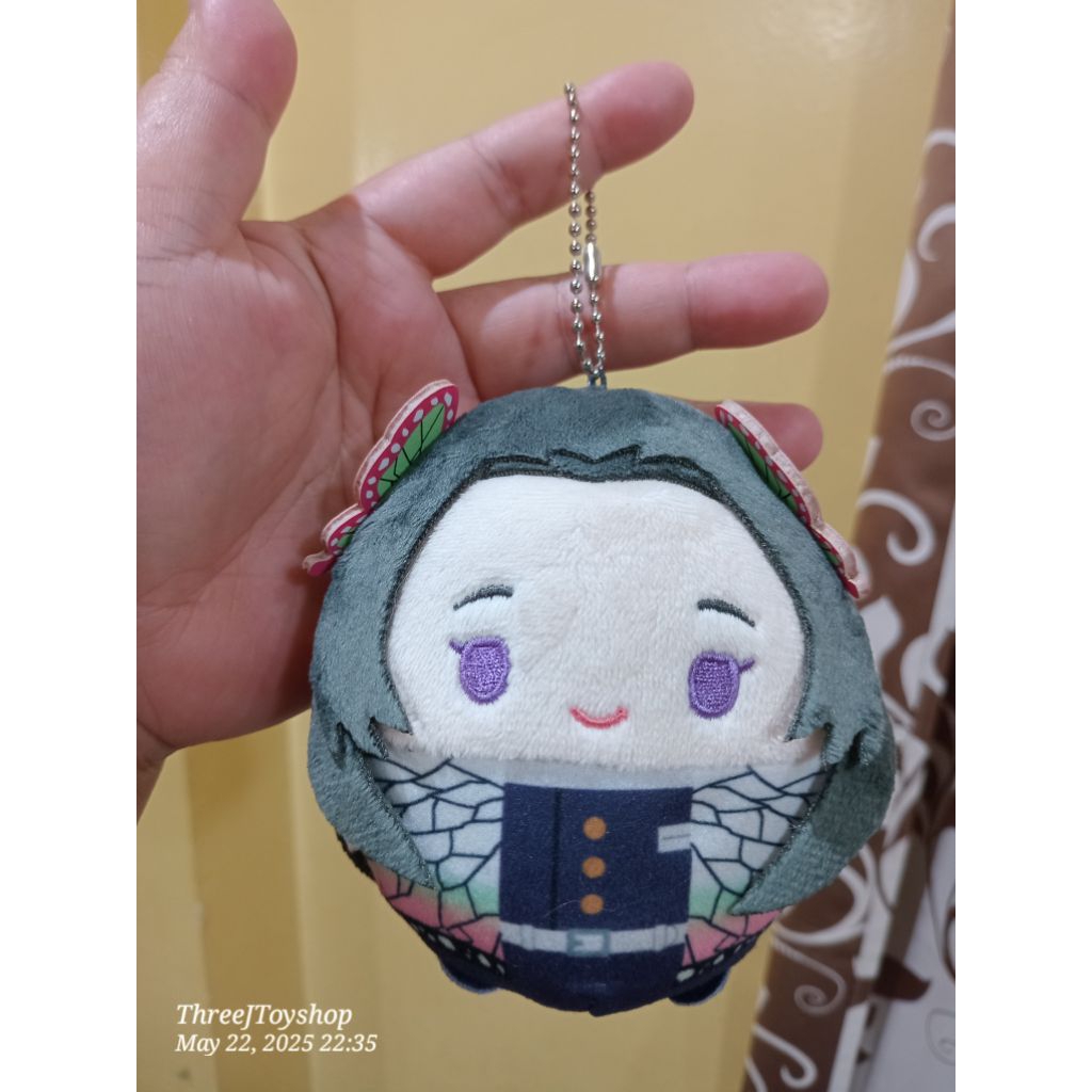 Demon slayer Shinobu Kocho Fuwakororin plush keychain | Shopee Philippines